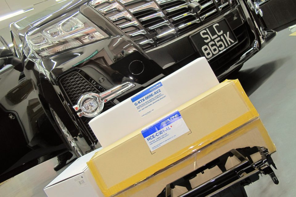 Alpine 360° Topview Camera System | ST Audio Master