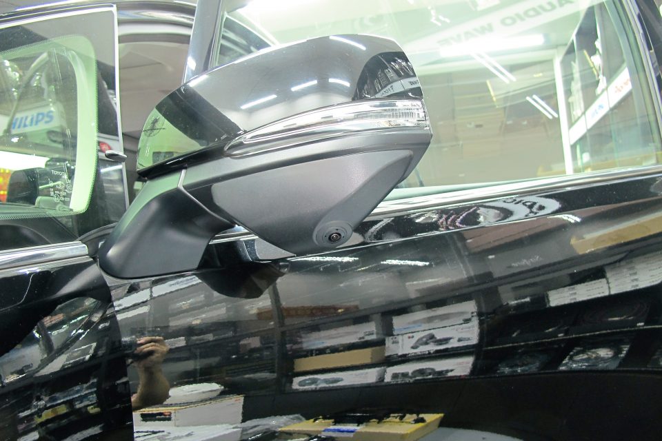 Alpine 360° Topview Camera System | ST Audio Master