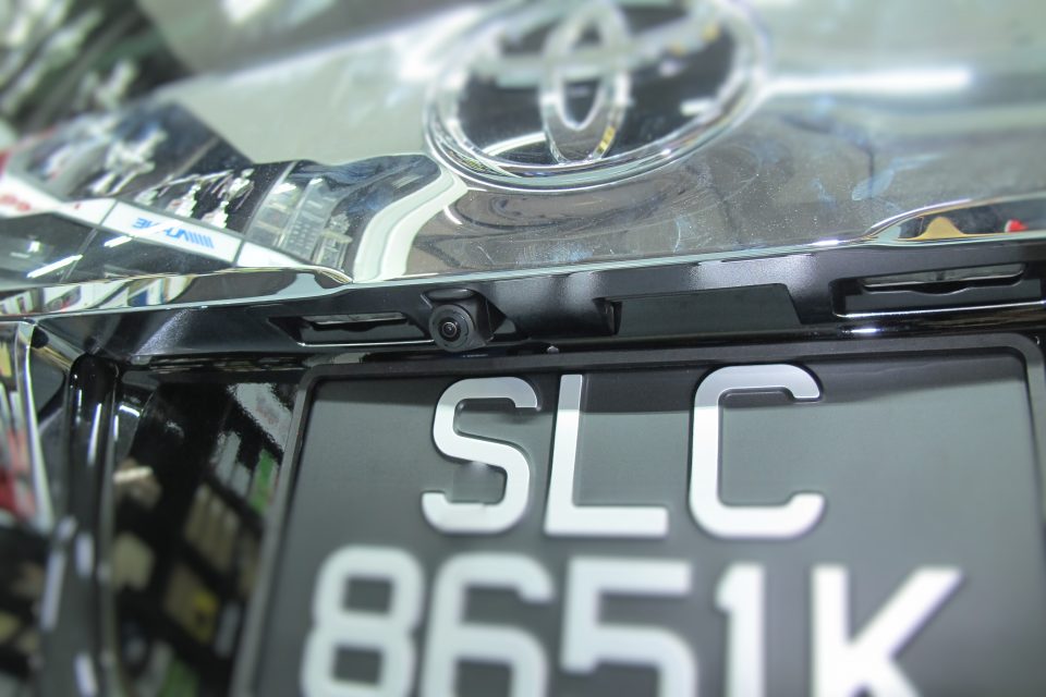 Alpine 360° Topview Camera System | ST Audio Master