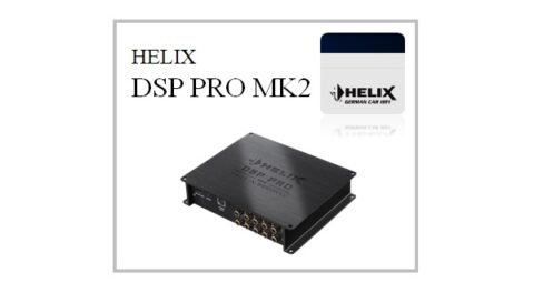 Helix DSP PRO MK2 I High Resolution audio at its best!
