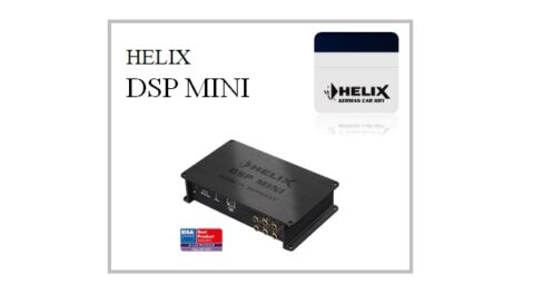 Helix DSP MINI I Standalone, Small in size, Huge in sound!