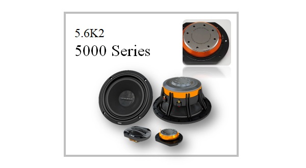 ESB AUDIO 5000 SERIES, 5.6K2- Carbon Fiber 2-way speaker system