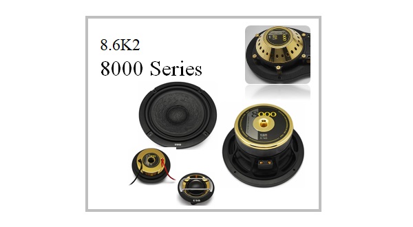 ESB AUDIO 8000 SERIES, 8.6K2- 2-way speaker system