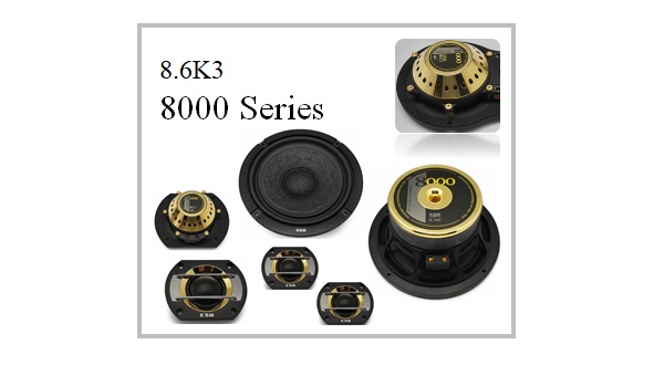 ESB AUDIO 8000 SERIES, 8.6K3 - 3-way speaker system