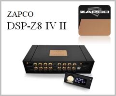 Zapco DSP-Z8 IV II - 8 channels DSP with BT streaming