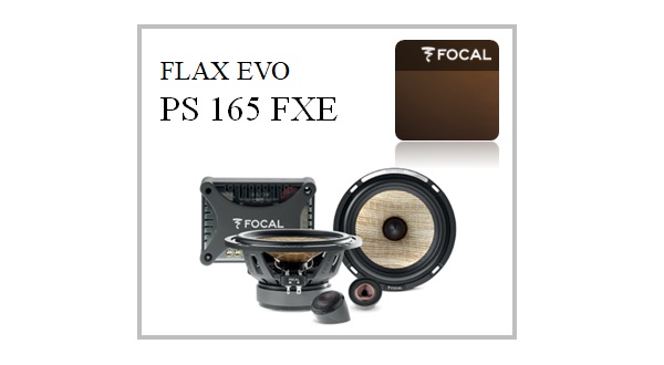 Focal FLAX EVO - 2-way component speakers, made in France