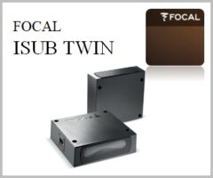 Focal ISUB TWIN | ST Audio Master